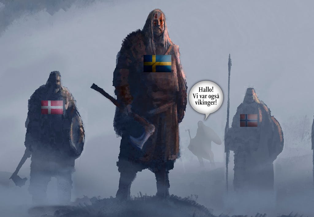 Vikingetiden: Mød vikingerne - Nordens krigere | historienet.dk