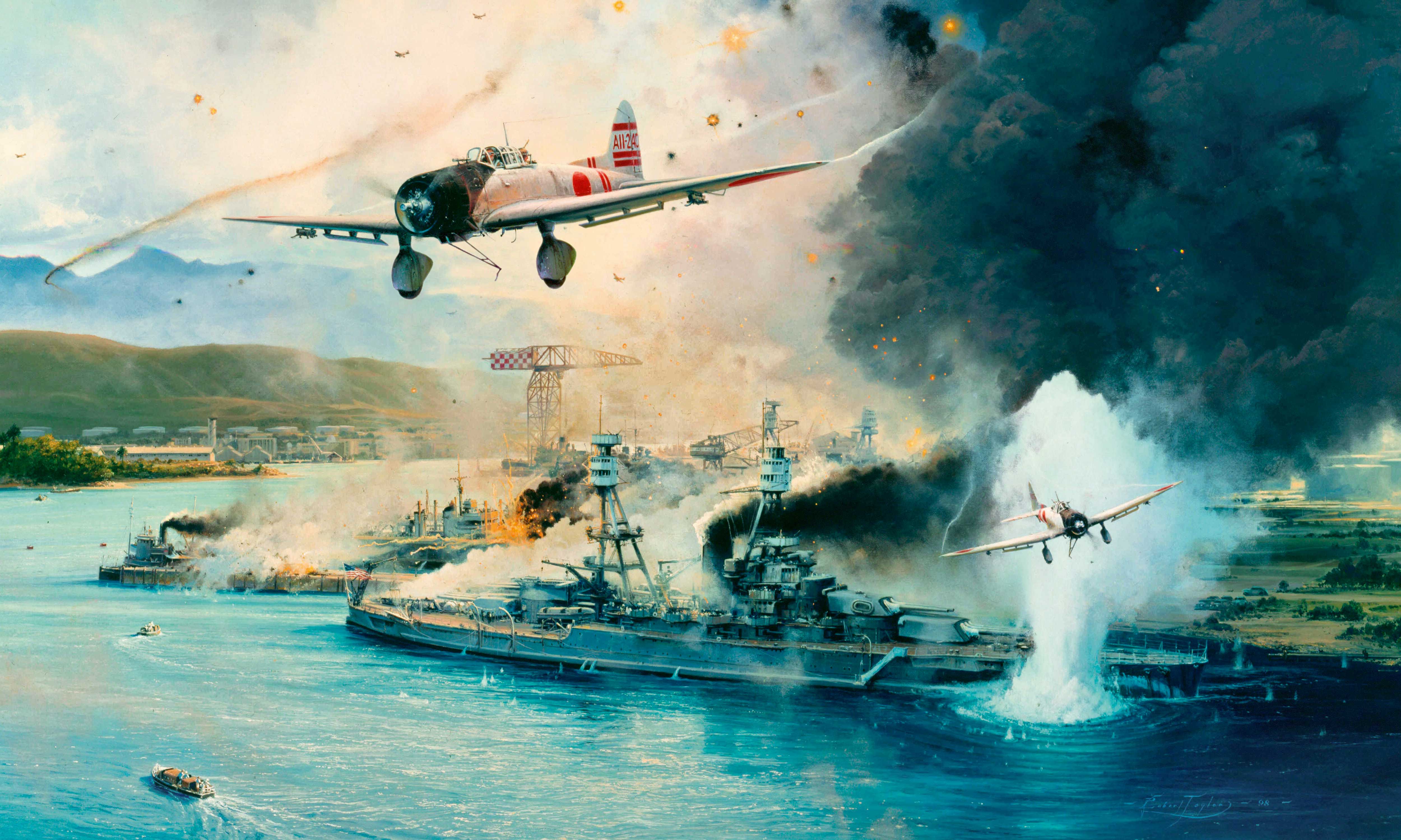 Pearl Harbor: Japan valt de VS aan | historianet.nl