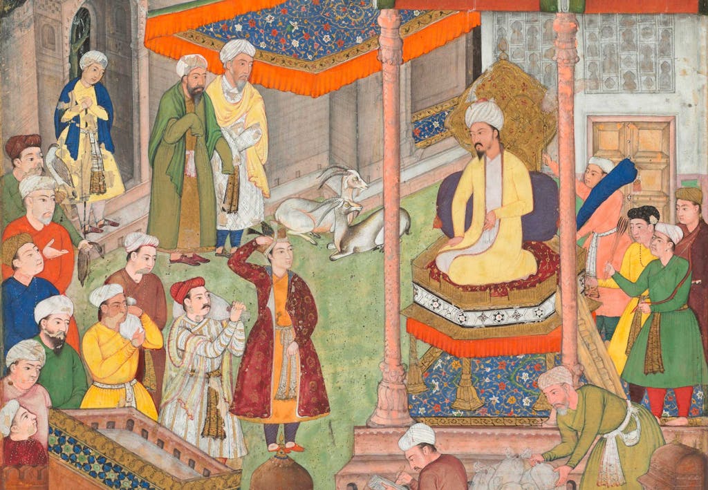 Stormogulen Babur skriver om giftattentat | varldenshistoria.se