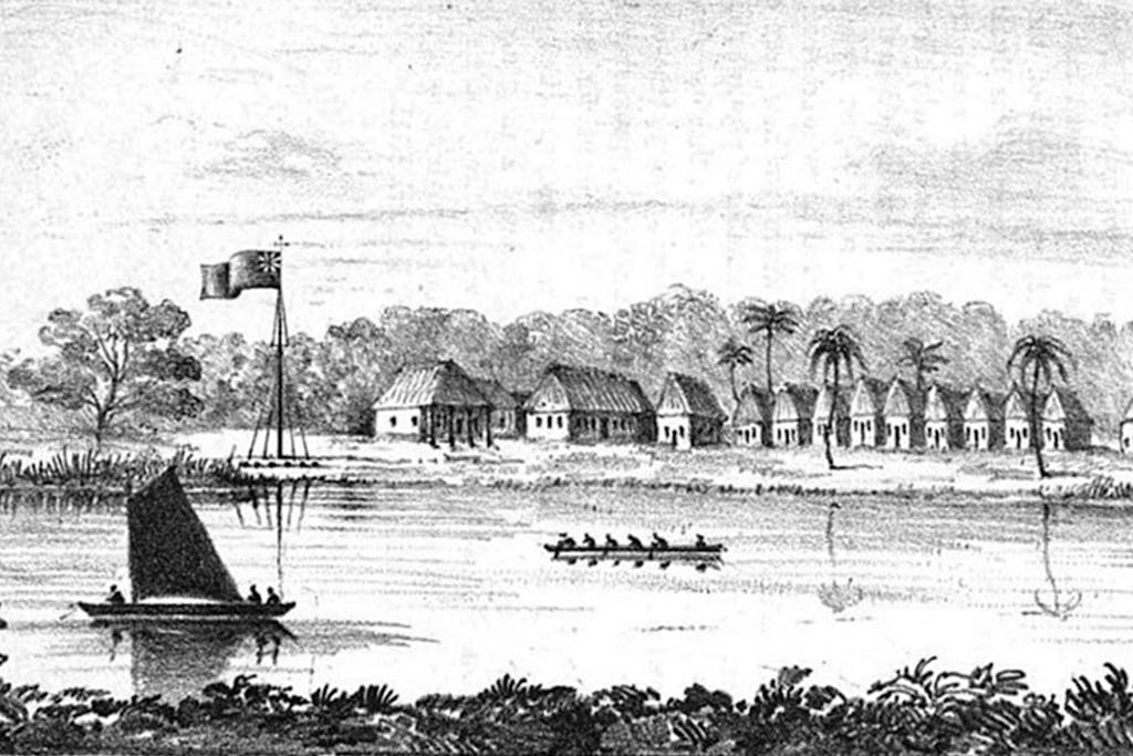 Gregor MacGregor sendte hundrevis til den falske koloni Poyais ...