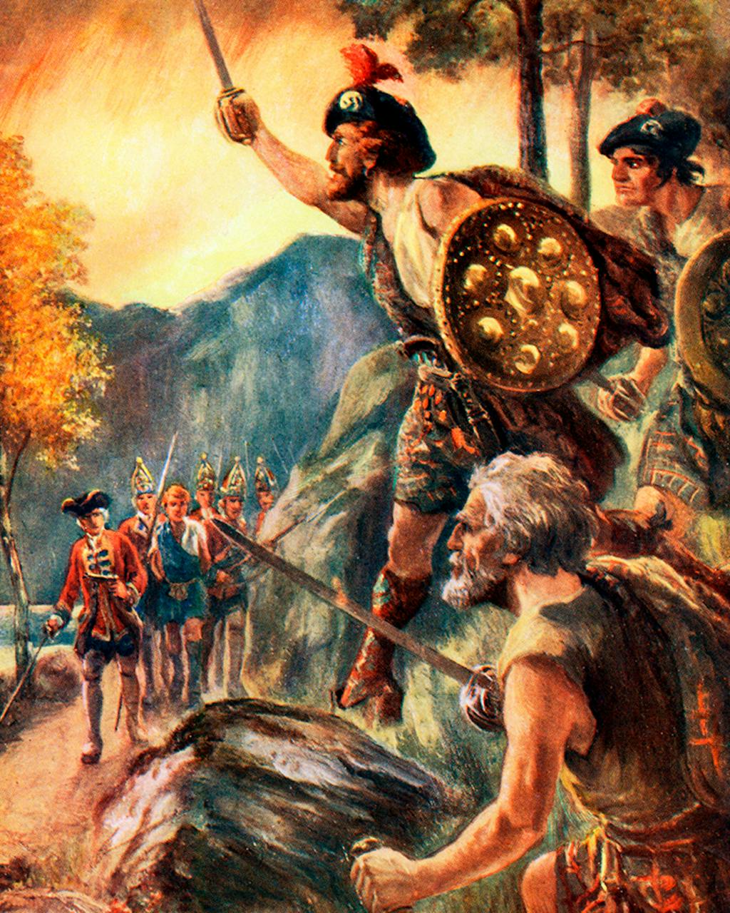 Gregor MacGregor lurade flera hundra till den falska kolonin Poyais ...