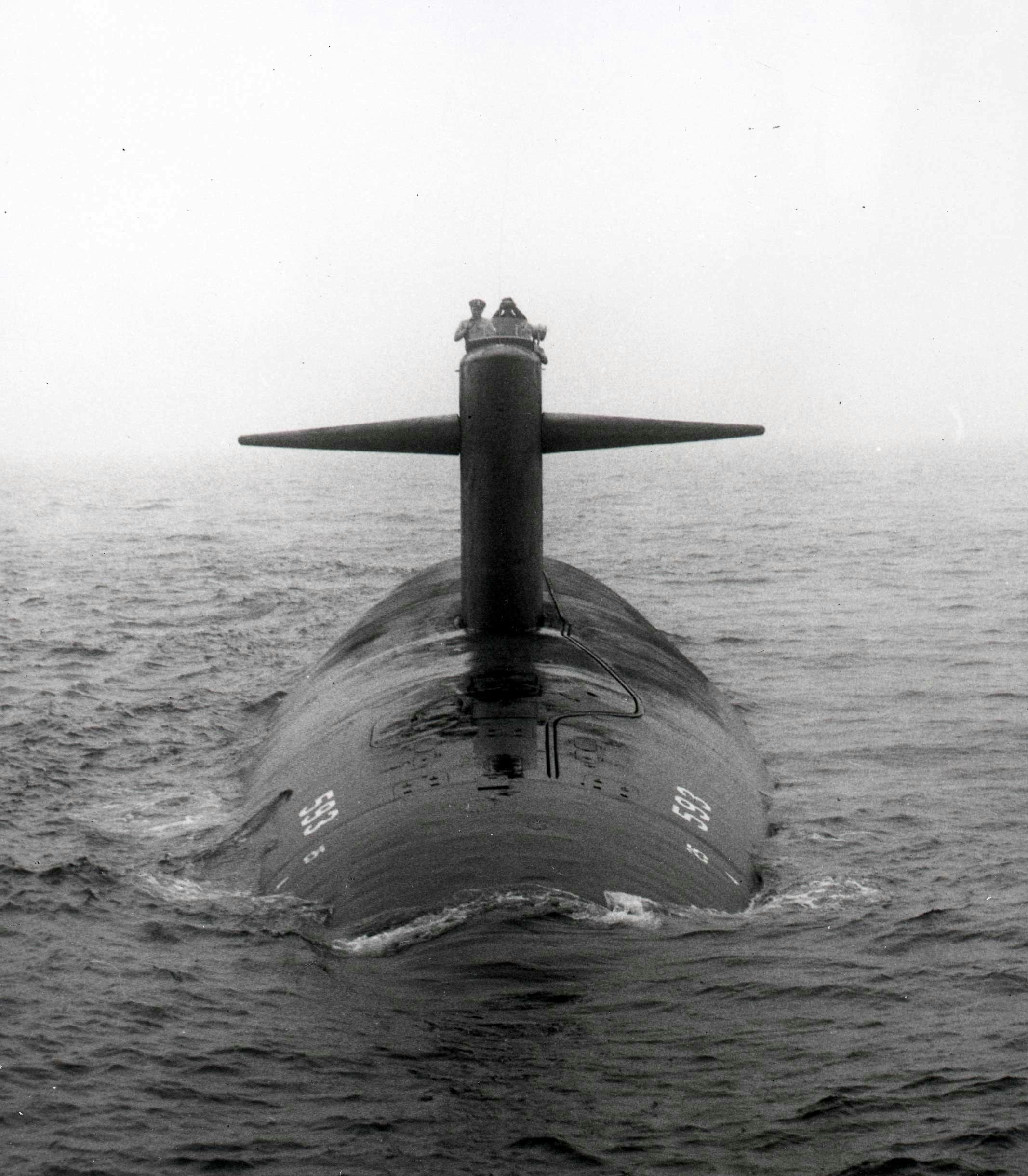 Ubåtarna var kalla krigets mest fruktade vapen | Varldenshistoria.se