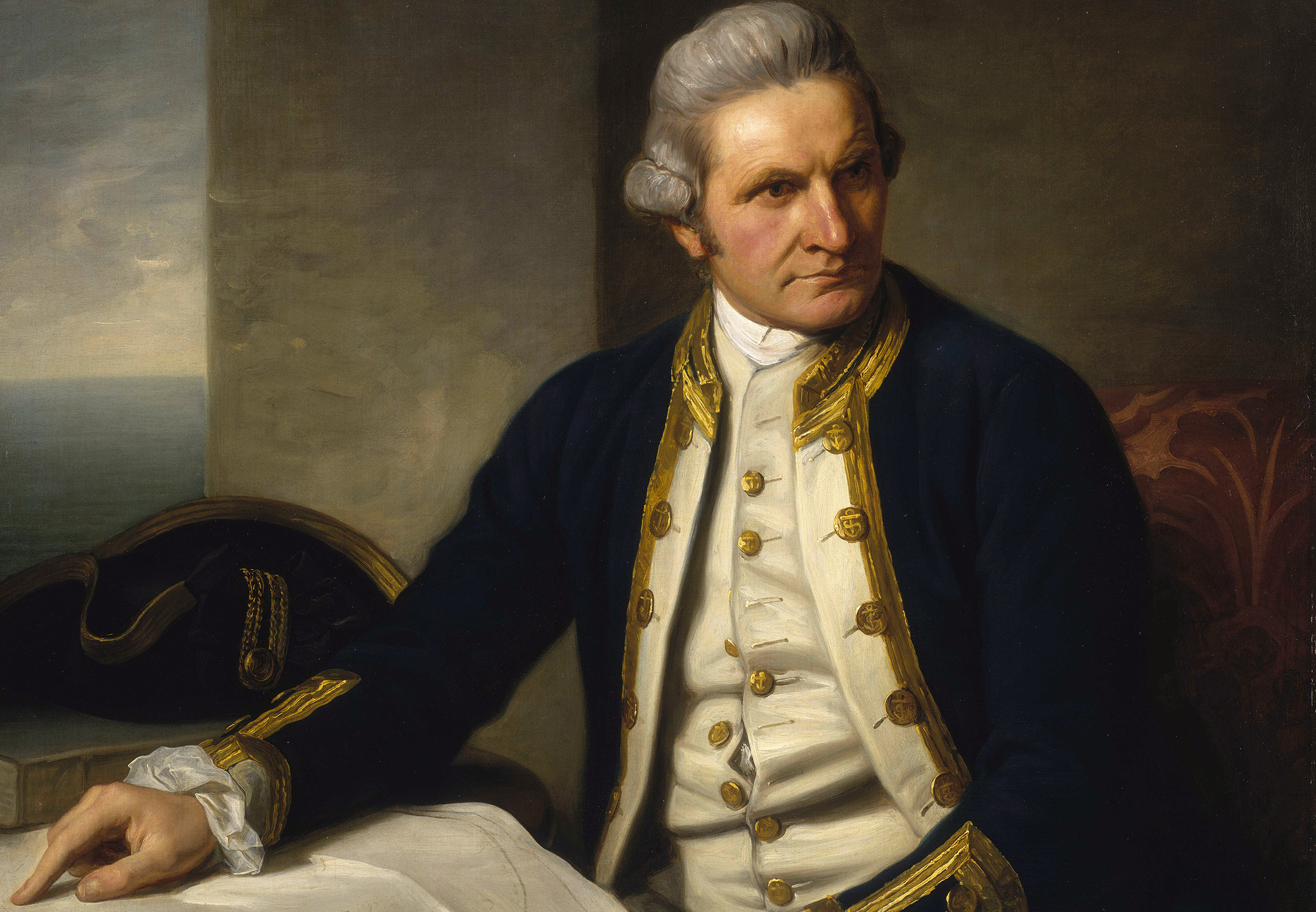 Heeft James Cook Australië ontdekt? | Historianet.nl