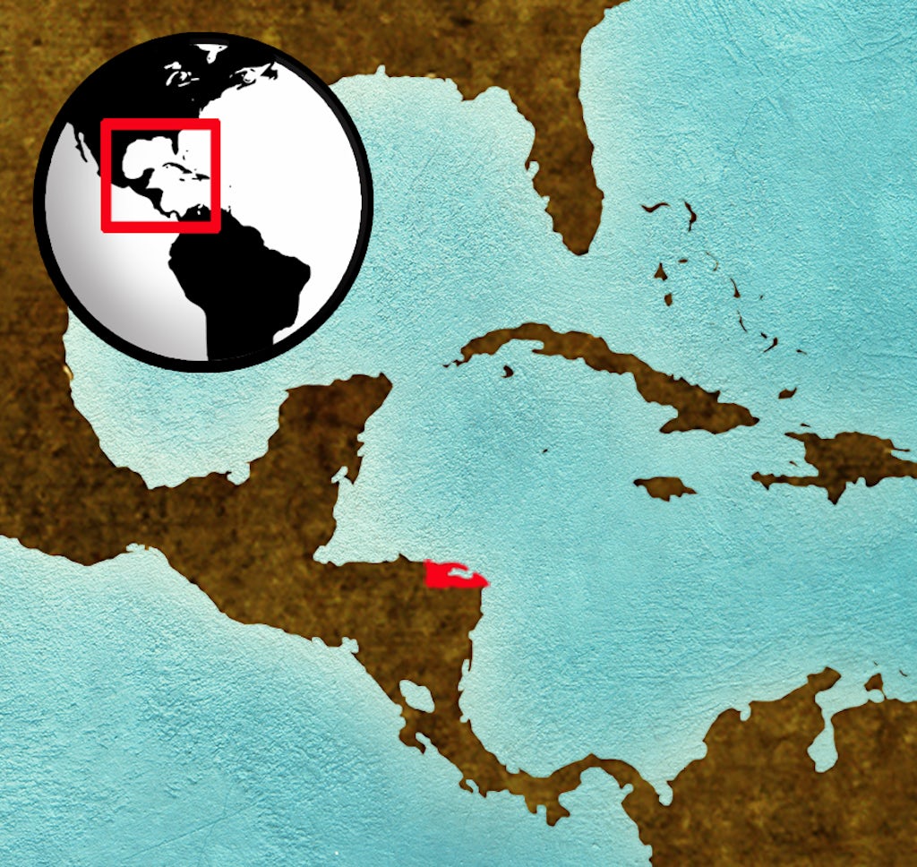 Gregor MacGregor sendte hundrevis til den falske kolonien Poyais ...