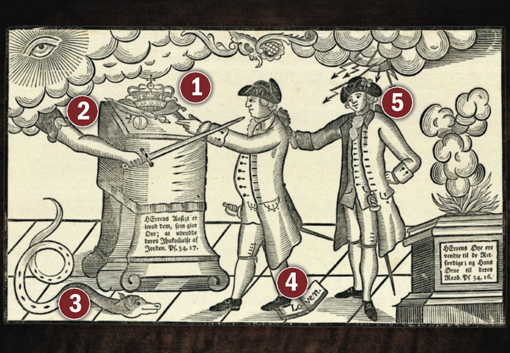 Struensee: Tysk læge blev Danmarks diktator | Historienet.dk