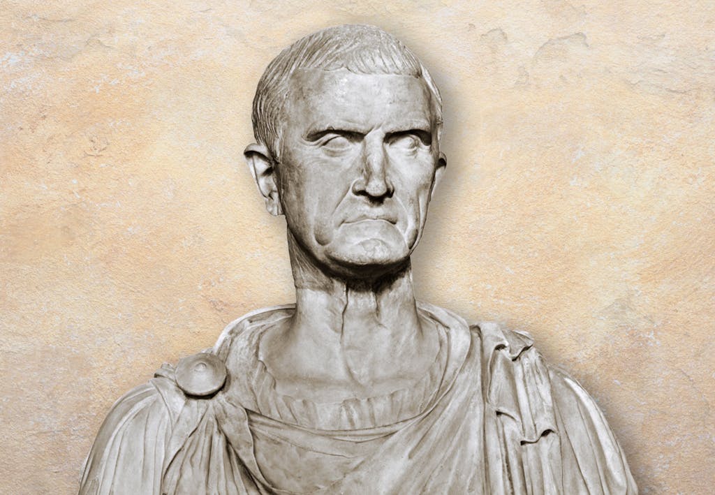 Crassus was de ergste huisjesmelker in Rome | Historianet.nl