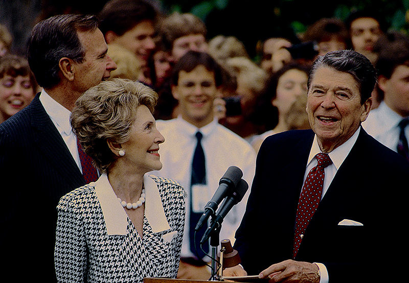 Ronald Reagan gaf Sovjet-Unie de genadeslag | historianet.nl