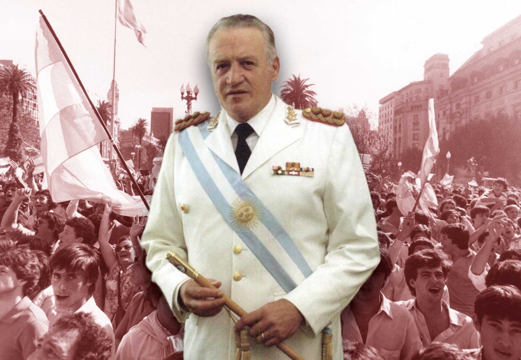 Falklandskrigen: Selvmordsmission med veteranfly | Historienet.dk