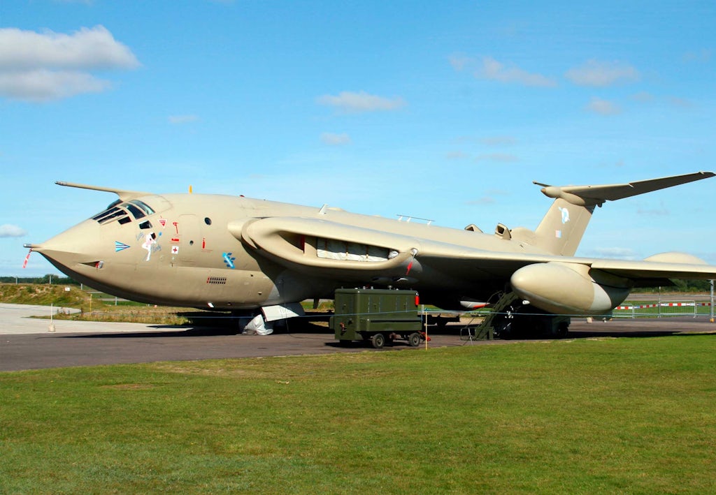 Falklandskrigen: Selvmordsoppdrag med veteranfly | Historienet.no