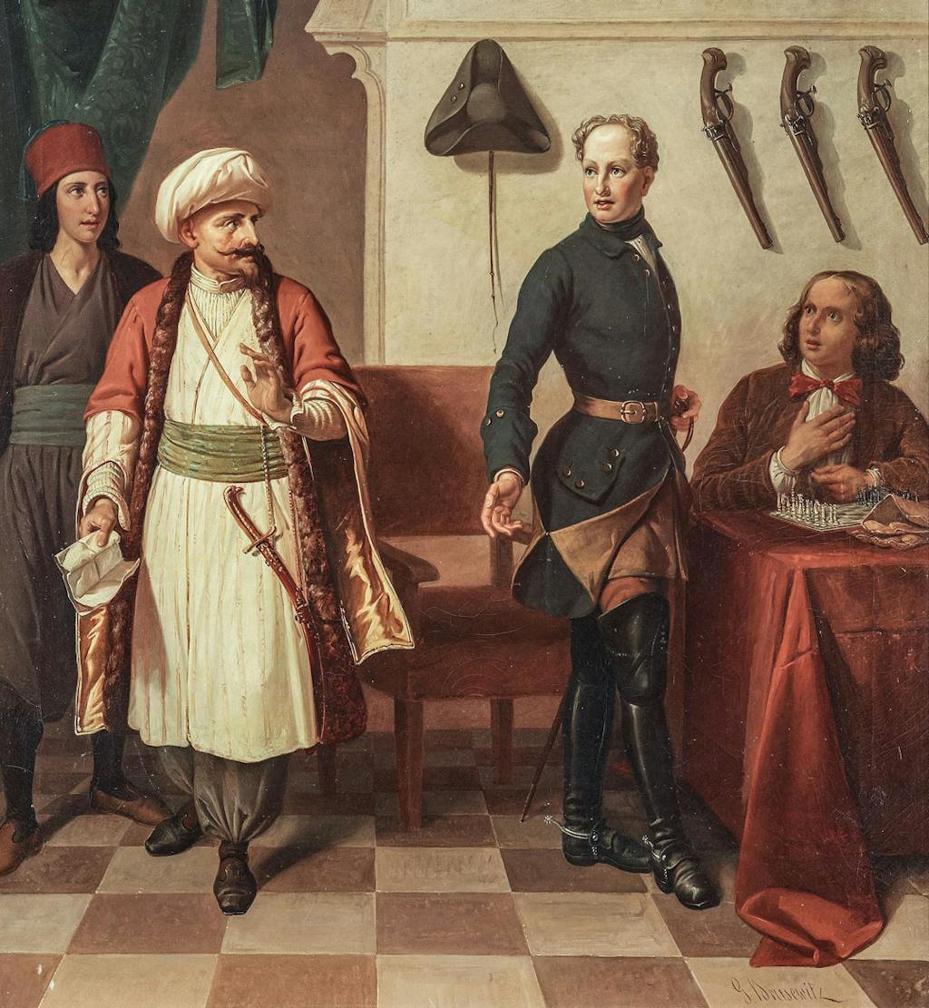 Karl 12. levede hos den tyrkiske sultan | historienet.dk