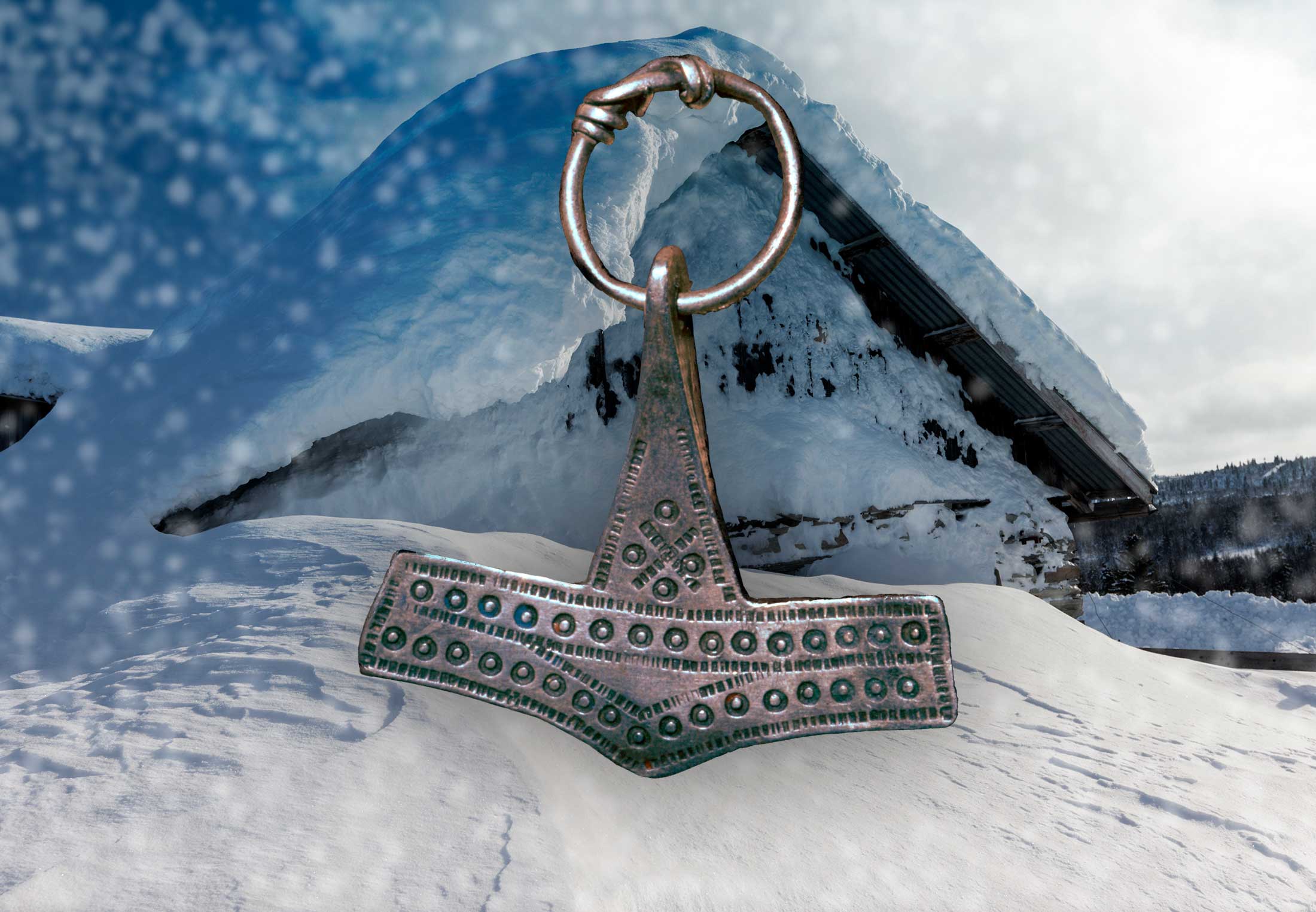 Vikingernes fimbulvinter bygger på virkelige hændelser | Historienet.dk