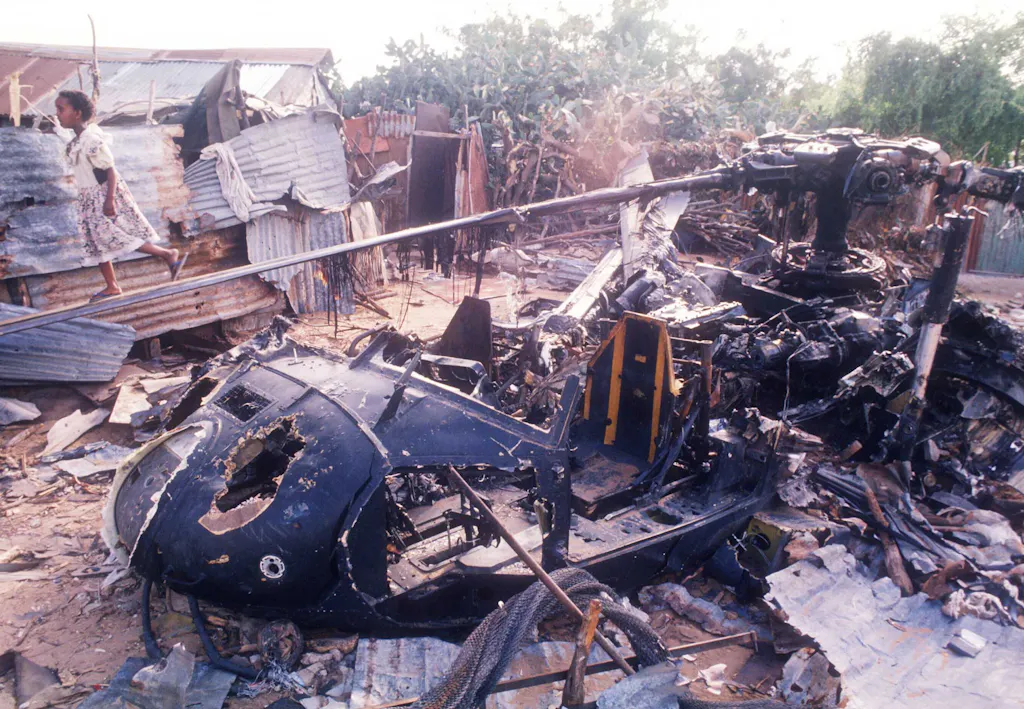 Black Hawk Down 1993 Battle Of Mogadishu: The Devastating Engagement
