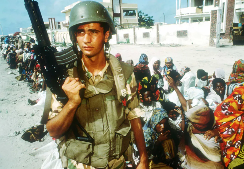 Black Hawk Down 1993 Battle Of Mogadishu: The Devastating Engagement