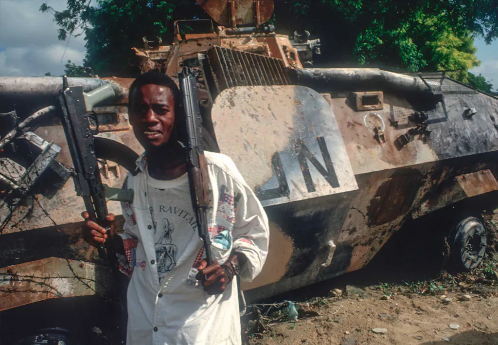 Black Hawk Down 1993 Battle Of Mogadishu: The Devastating Engagement