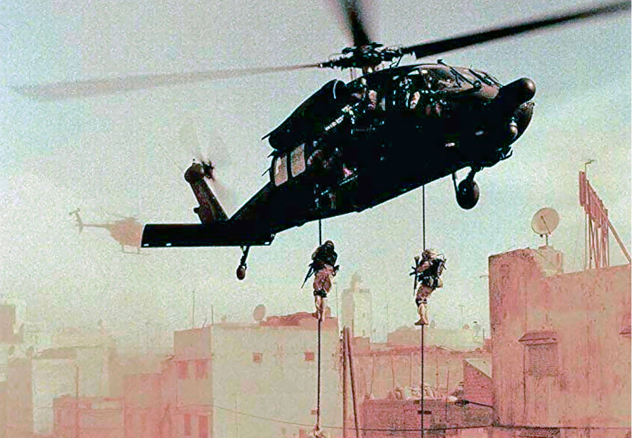 “Black Hawk Down!” Sådan forløb mareridtet i Mogadishu | historienet.dk