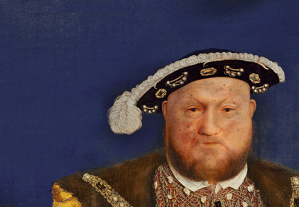 Den unge Henrik 8. blev konge på et afbud | historienet.dk