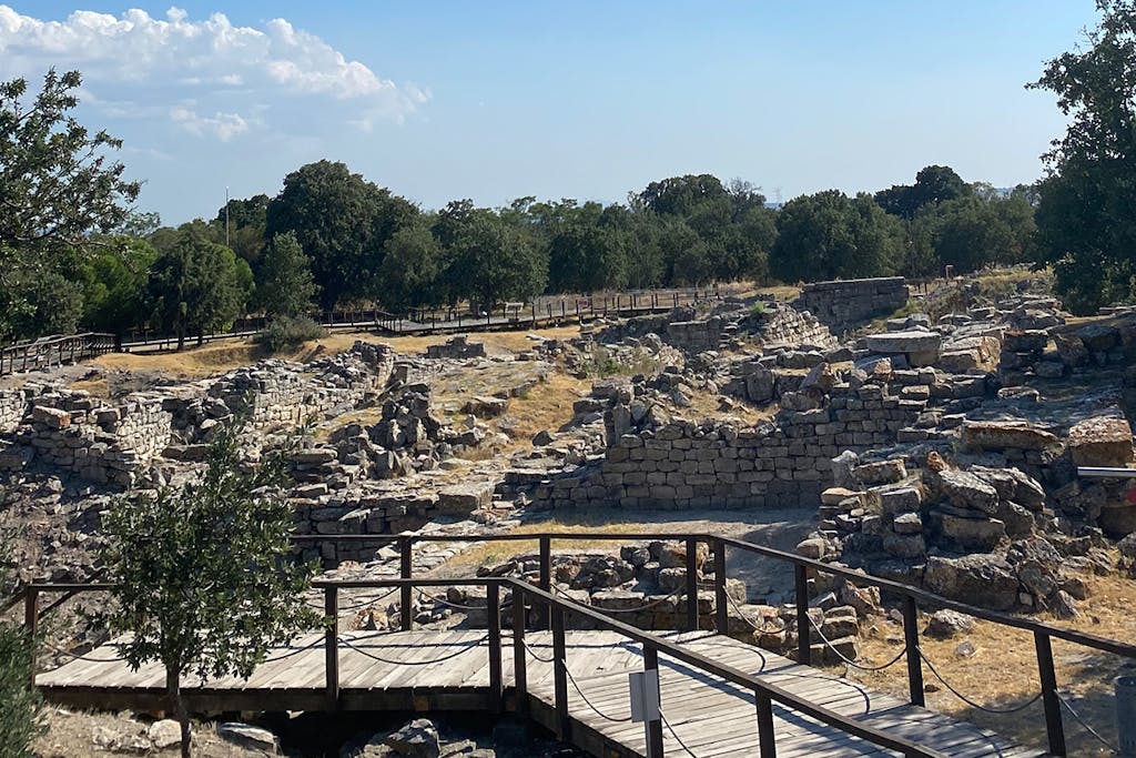 Sanningen om Trojas undergång | varldenshistoria.se