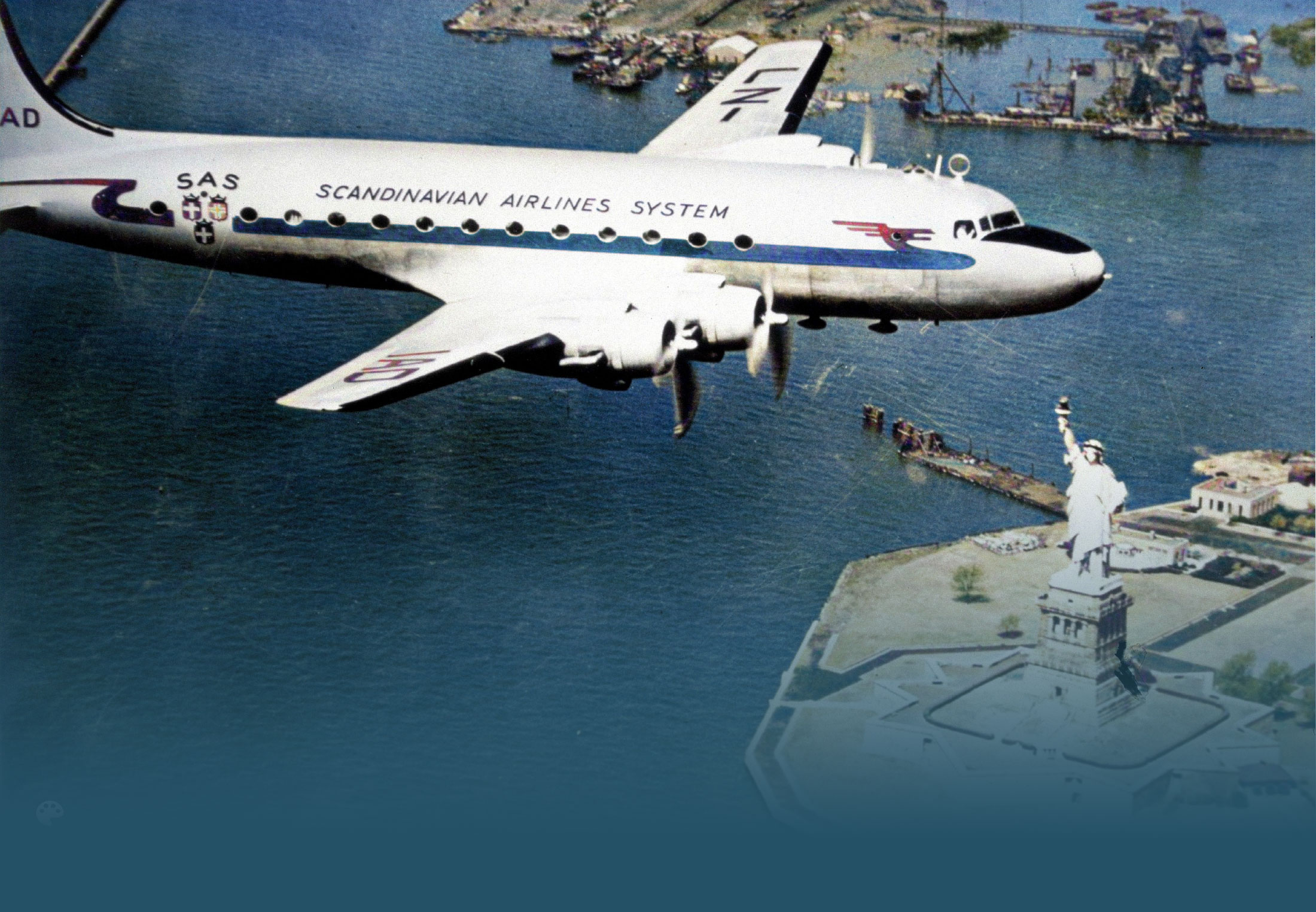 SAS gik i luften med et bombefly | Historienet.dk