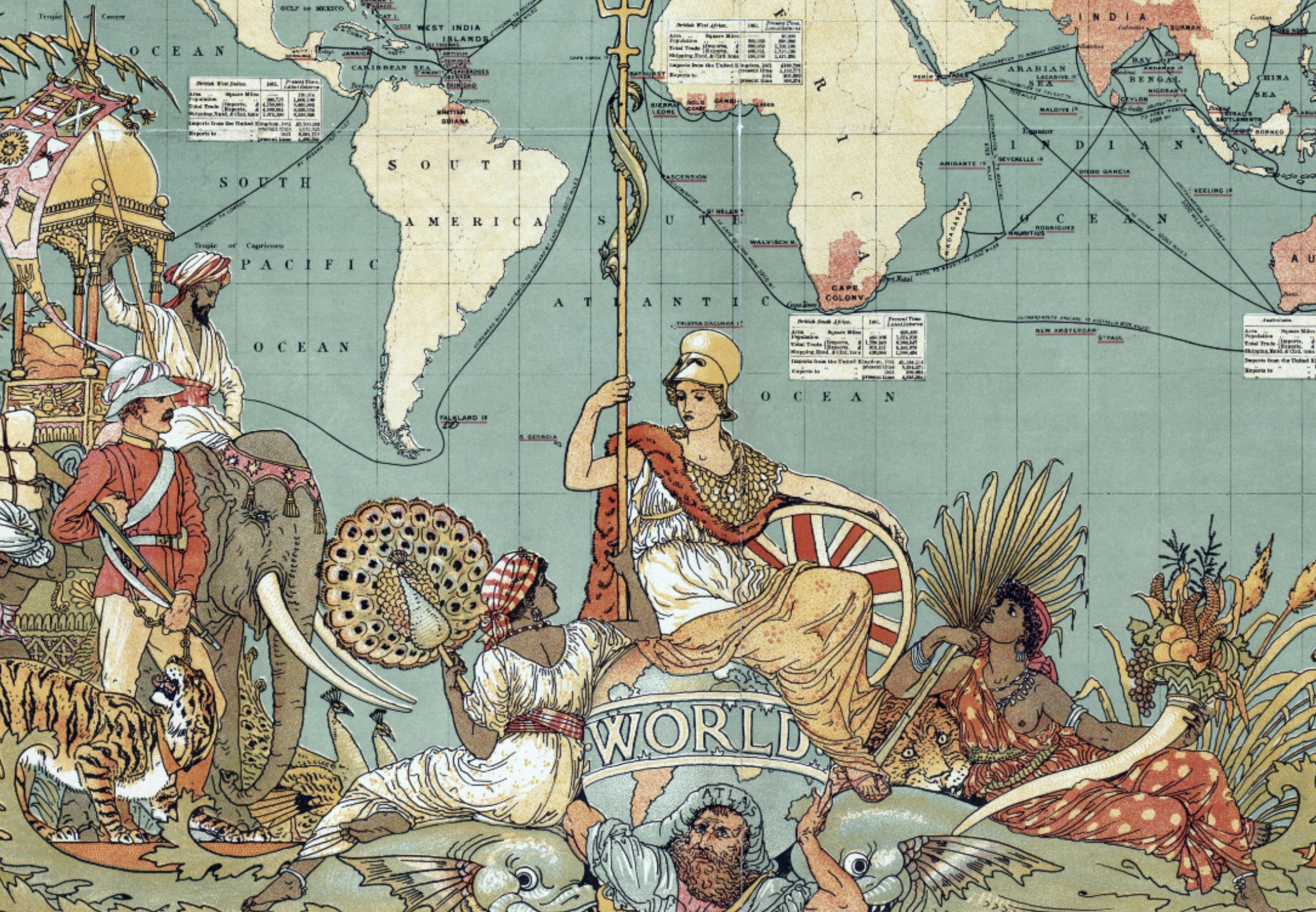 De Britten bezaten elke uithoek van de aardbol | Historianet.nl