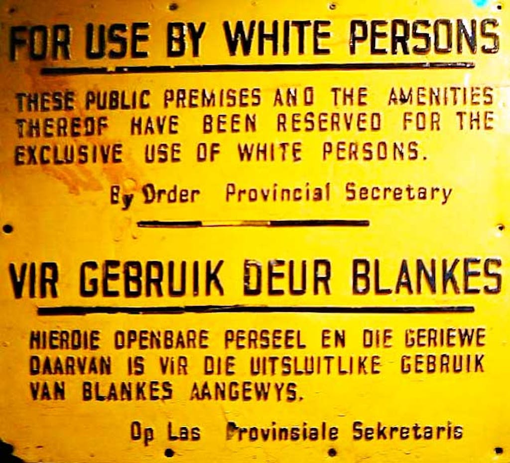 Apartheid: Zwarten tientallen jaren gediscrimineerd | historianet.nl
