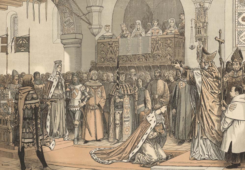 Kalmarunionen: Margrete 1. samlede Norden | Historienet.dk