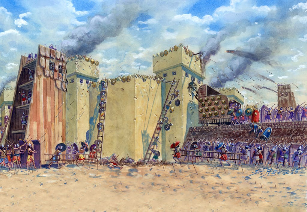 Assyrierna blev antikens mest fruktade folk | varldenshistoria.se