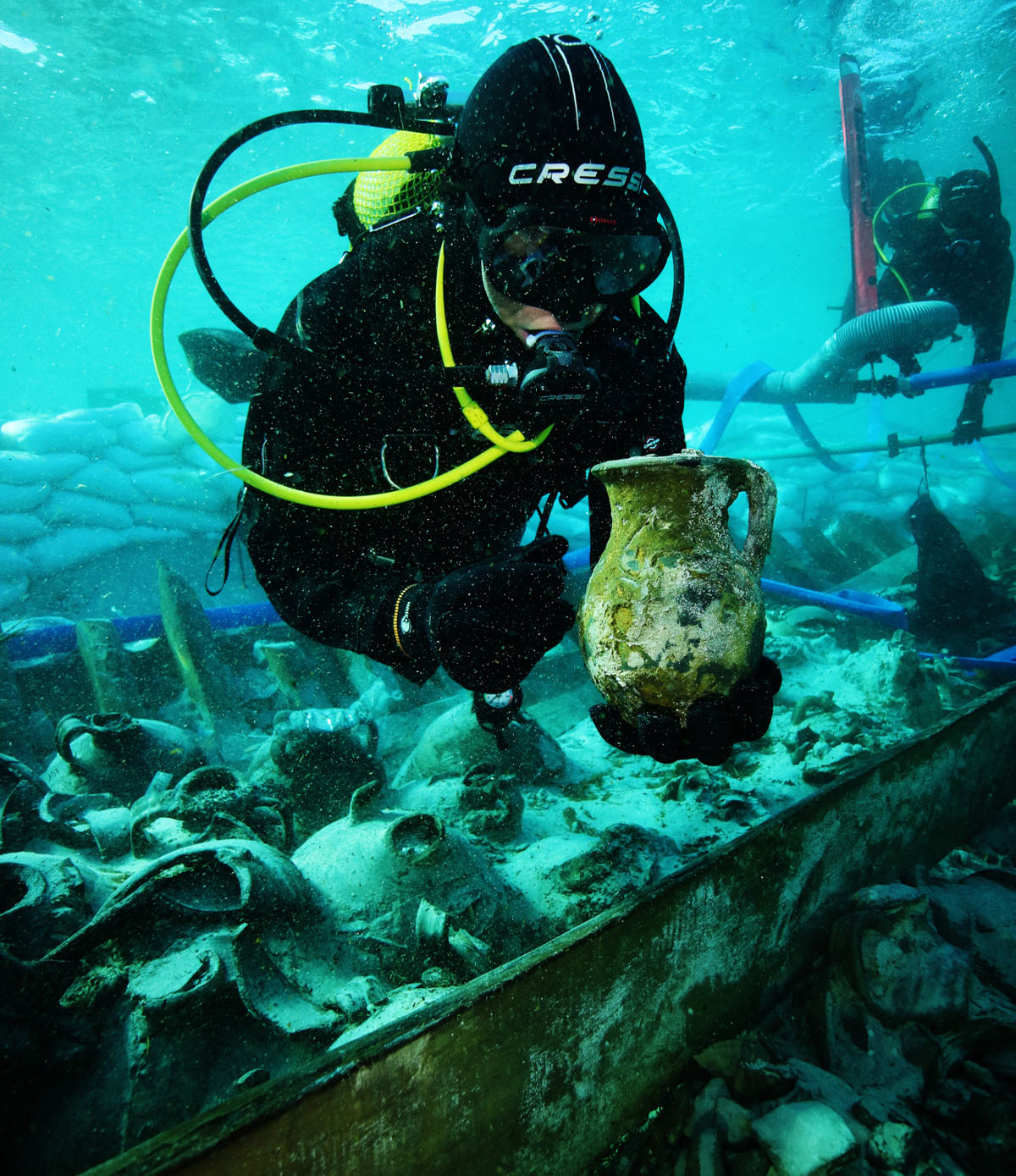 Romeins scheepswrak ontdekt onder Spaans toeristenmekka | historianet.nl