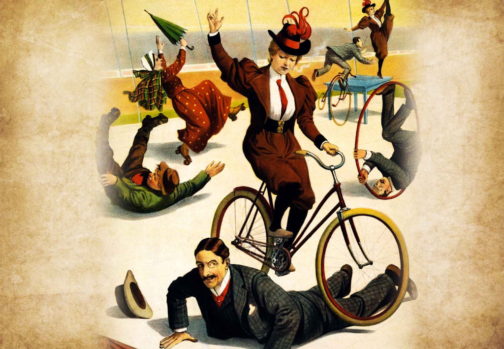 Cykelns historia: från livsfarlig maskin till topptrimmad racer ...