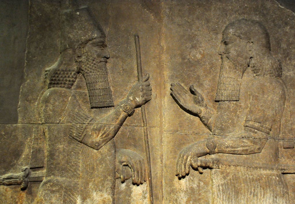 Assyrische ingenieurs liepen Lachis onder de voet | historianet.nl