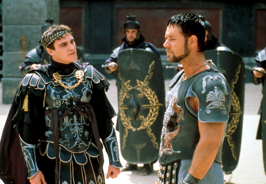Historisk recension: Gladiator är ett snyggt producerat mischmasch ...