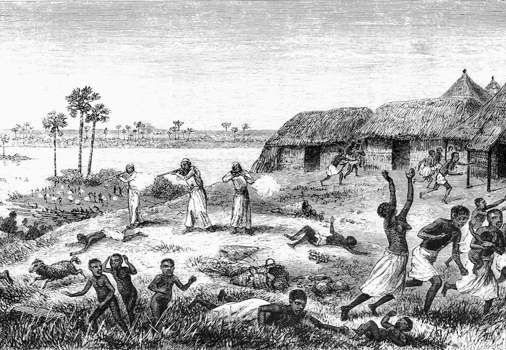 Slavhandlare orsakar blodbad på Zanzibar | Varldenshistoria.se