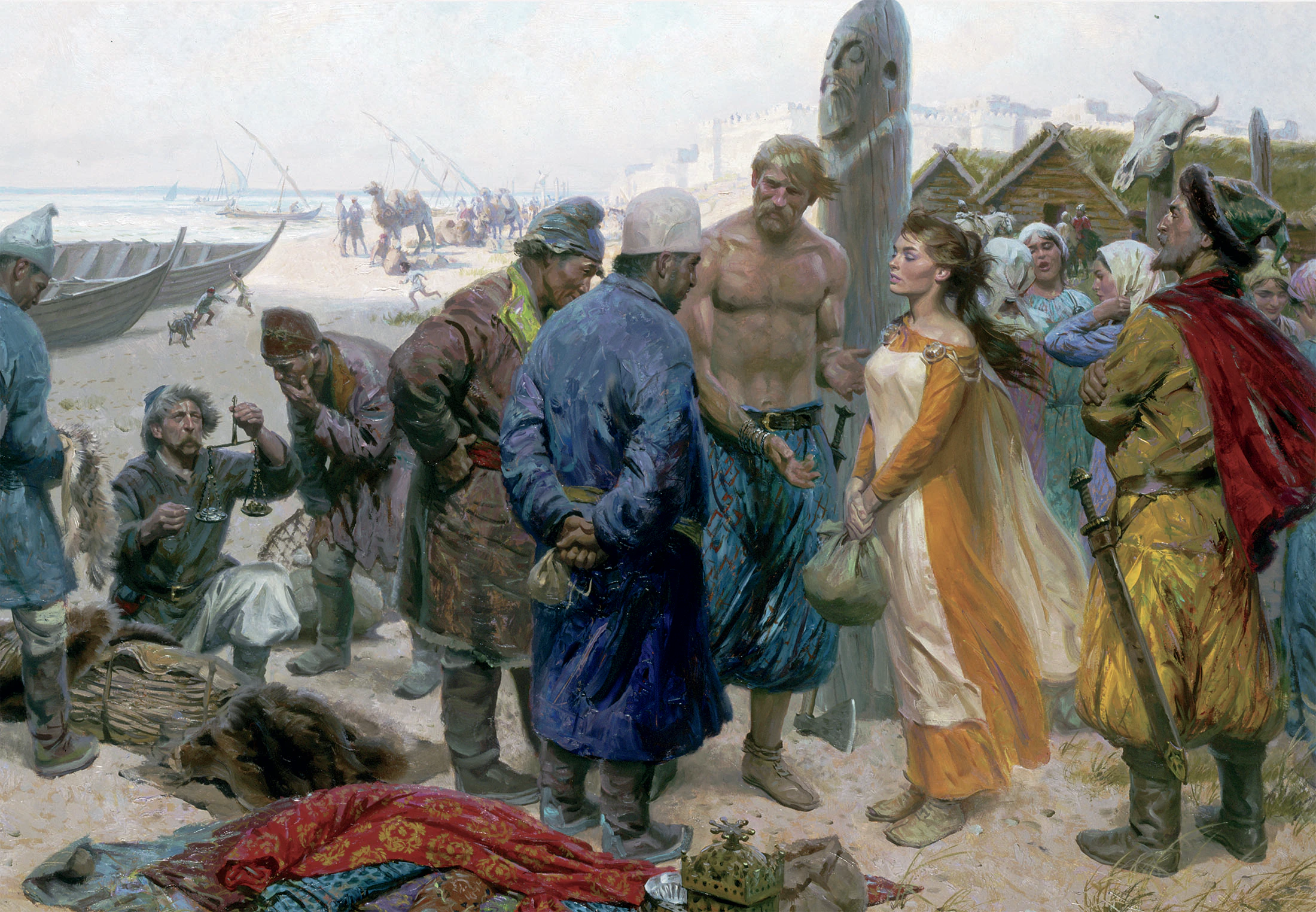 Vikingen stichtten grootste rijk van Europa | historianet.nl