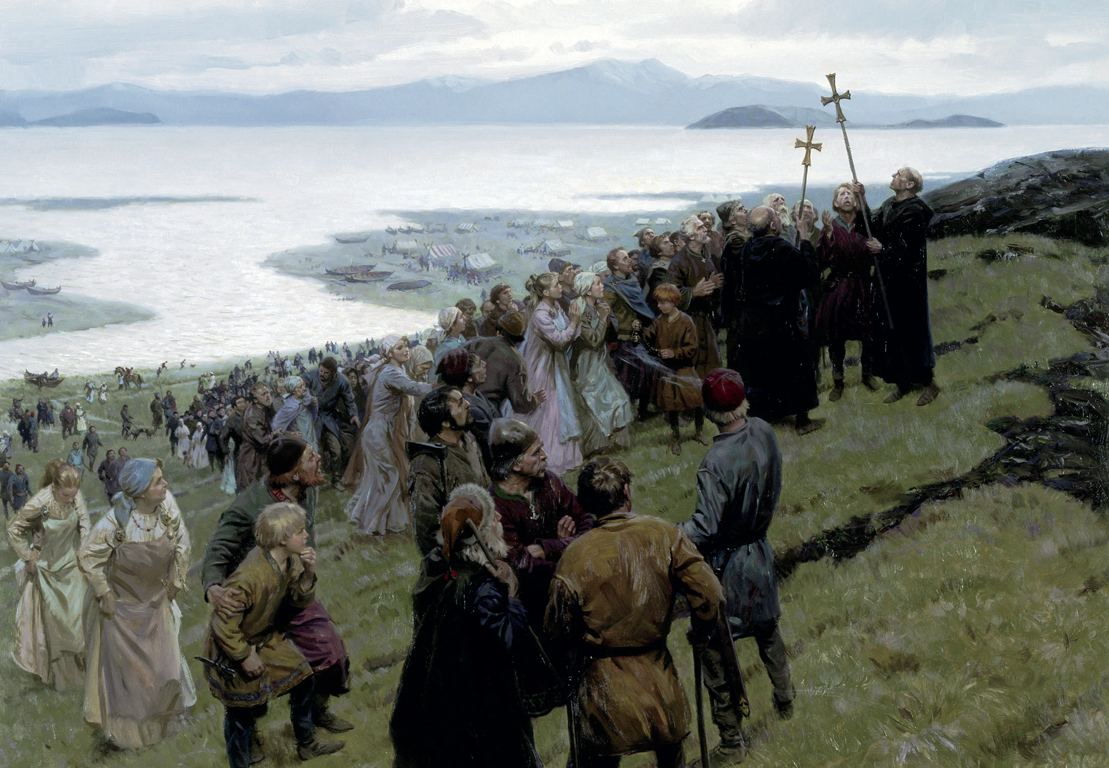 Vikingen stichtten grootste rijk van Europa | historianet.nl