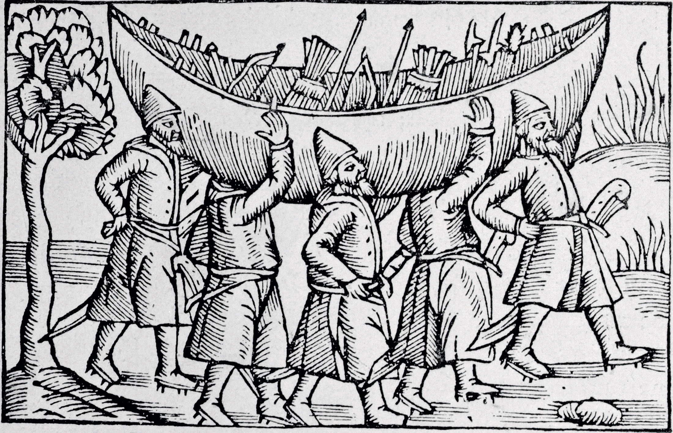 Vikingen stichtten grootste rijk van Europa | historianet.nl