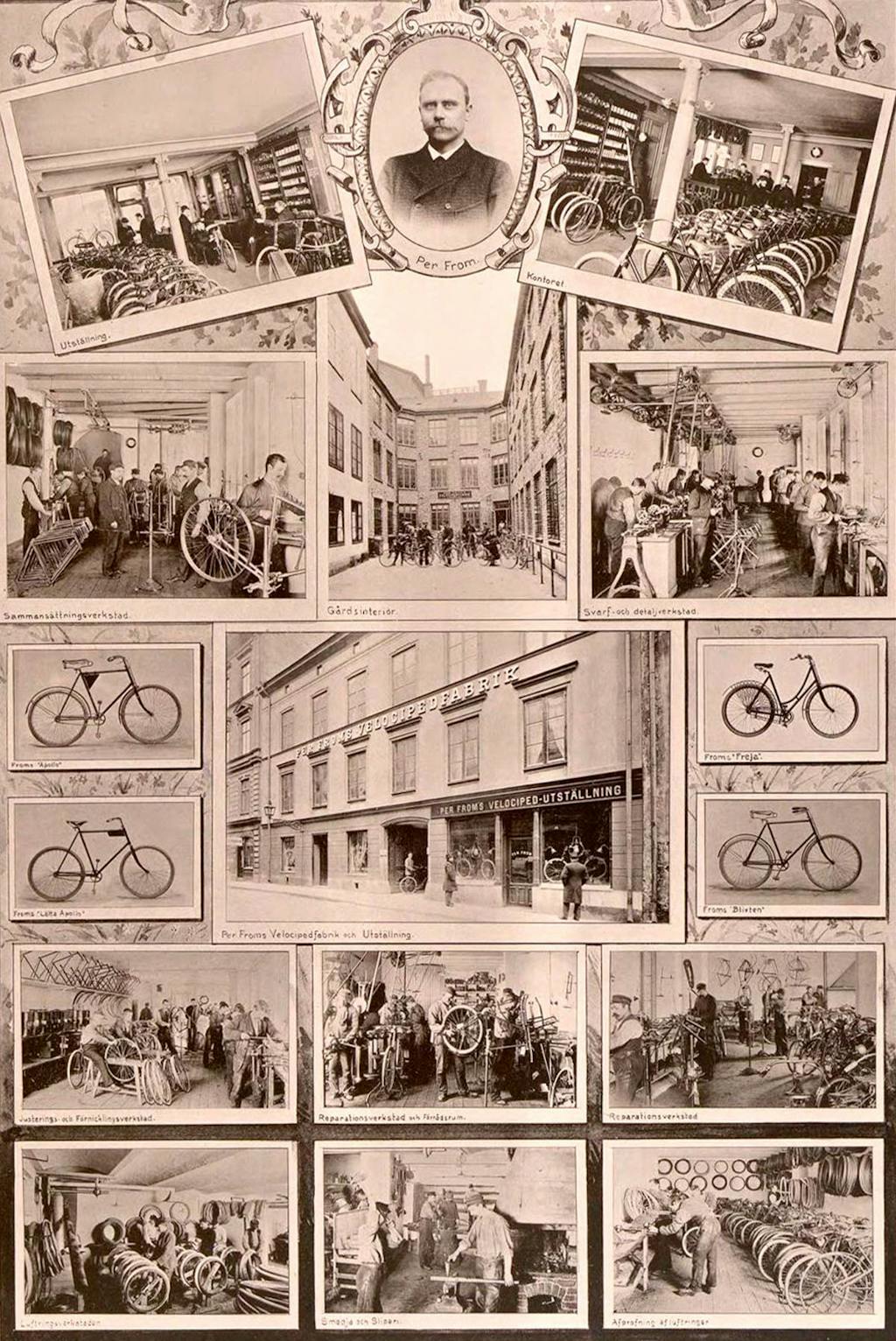 Cykelns historia: från livsfarlig maskin till topptrimmad racer ...