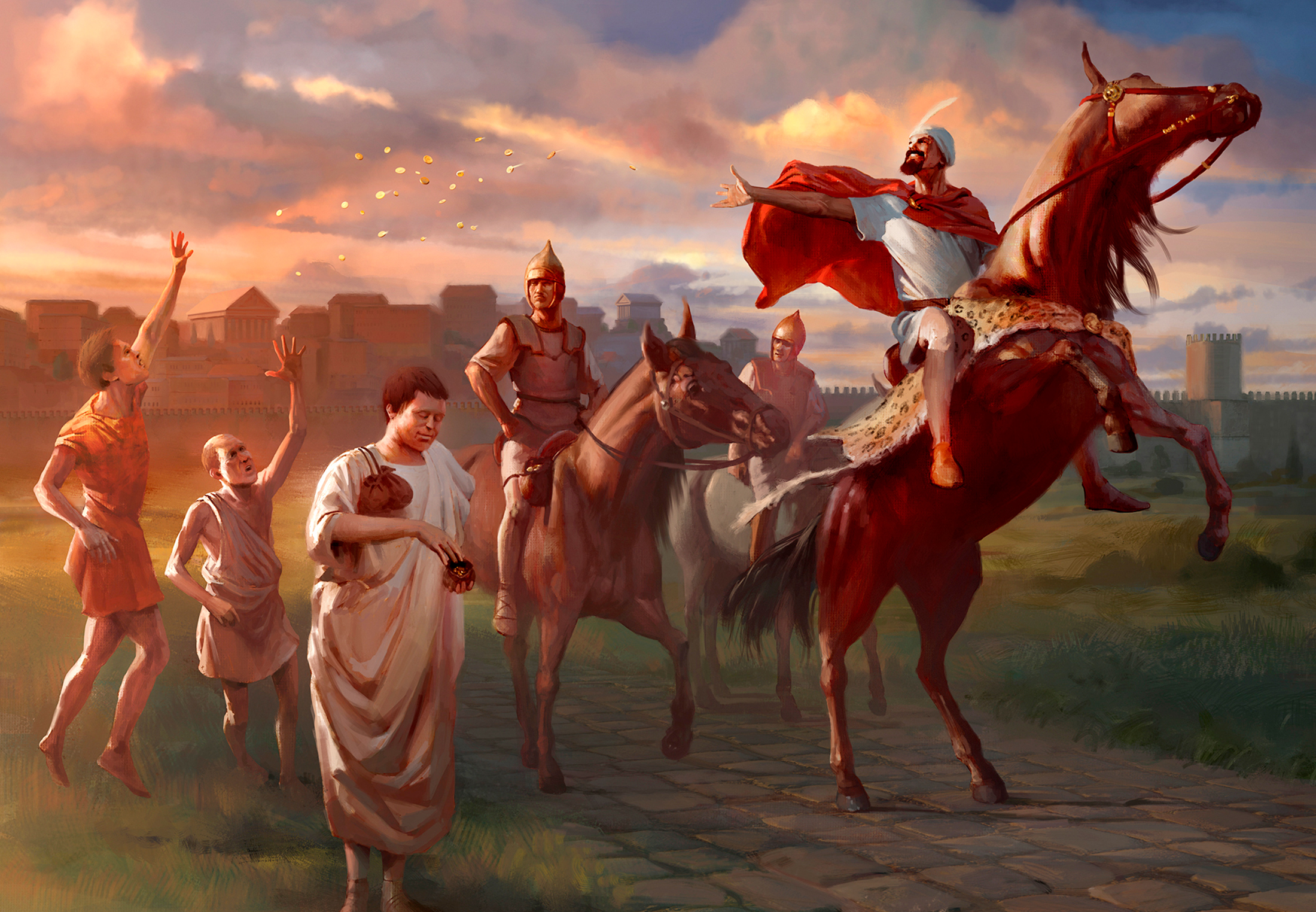 Interactieve kaart laat zien dat het Romeinse wegennet veel groter was ...