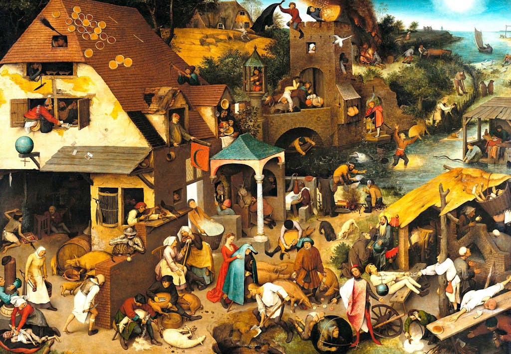 Middeleeuwen – 1000 jaar met pest en groei | historianet.nl