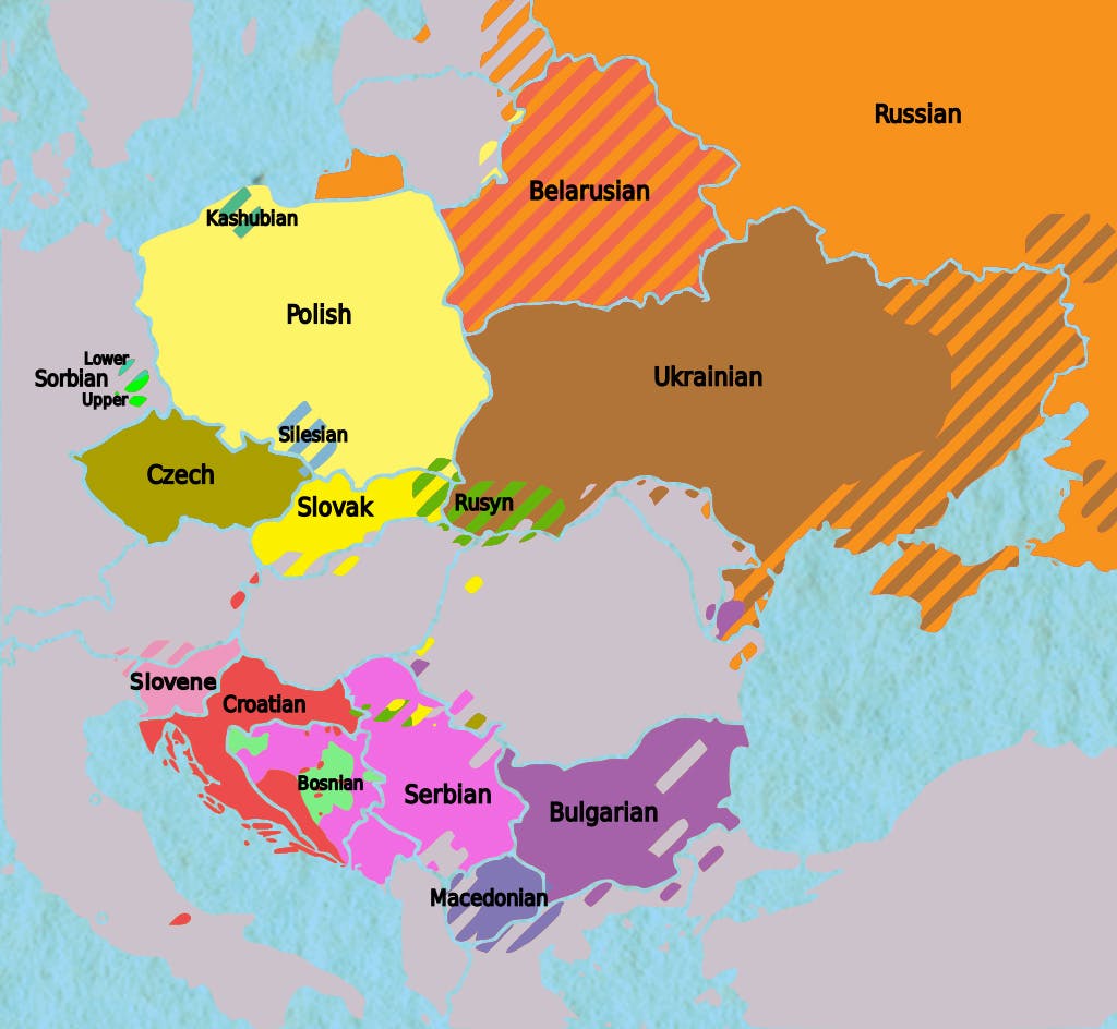 Oekraïens en Russisch – wat hebben ze met elkaar gemeen? | historianet.nl