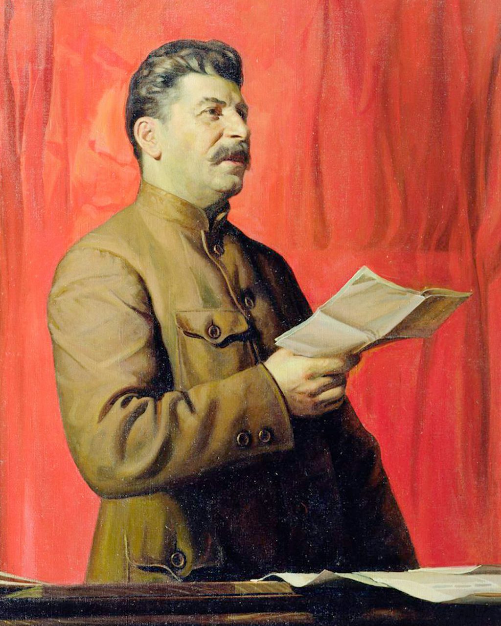 Stalin sultede Ukraine til underkastelse | Historienet.dk