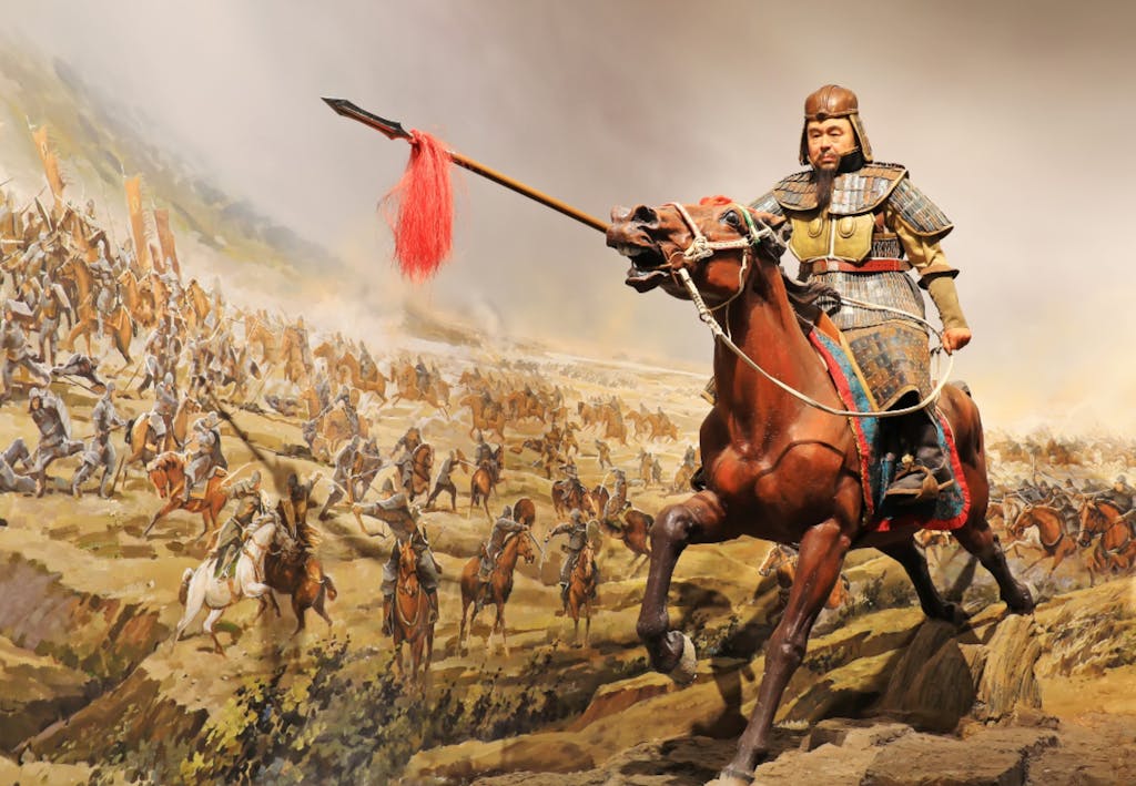 Djengis Khans hær dræbte 40 mio. mennesker | historienet.dk