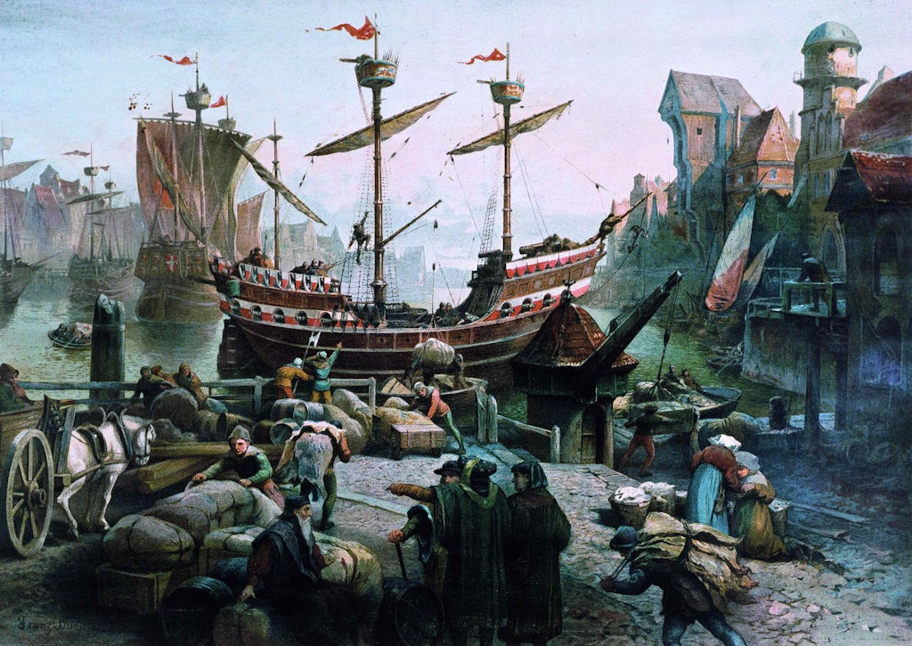 Hvorfor var krigsskibe stribede? | Historienet.dk