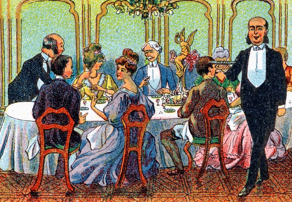 Se illustrationerna: Framtiden fick vingar på 1800-talet ...