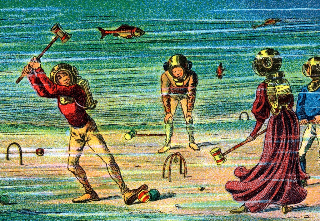 Piirrokset kertovat: Tulevaisuus sai siivet 1800-luvulla | historianet.fi