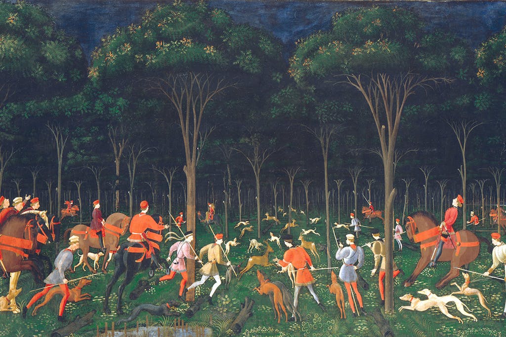 Koningen op jacht in de middeleeuwen | historianet.nl