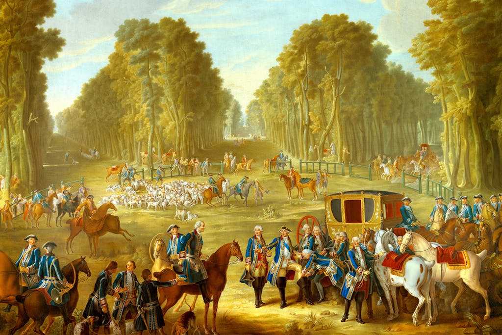 Kongelig jagt i middelalderen | Historienet.dk