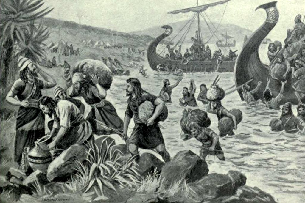 Feniciërs veroverden Middellandse Zee met handel | historianet.nl