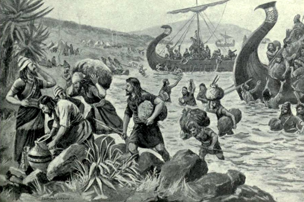 Feniciërs veroverden Middellandse Zee met handel | Historianet.nl