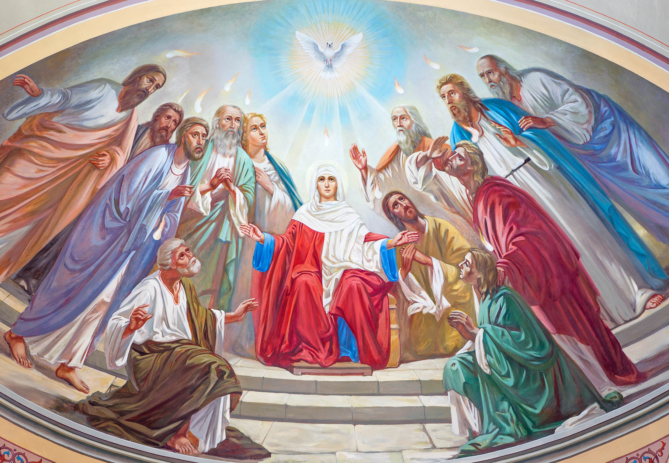 Hva er pinse? Og hvorfor er det kirkens fødselsdag? | historienet.no