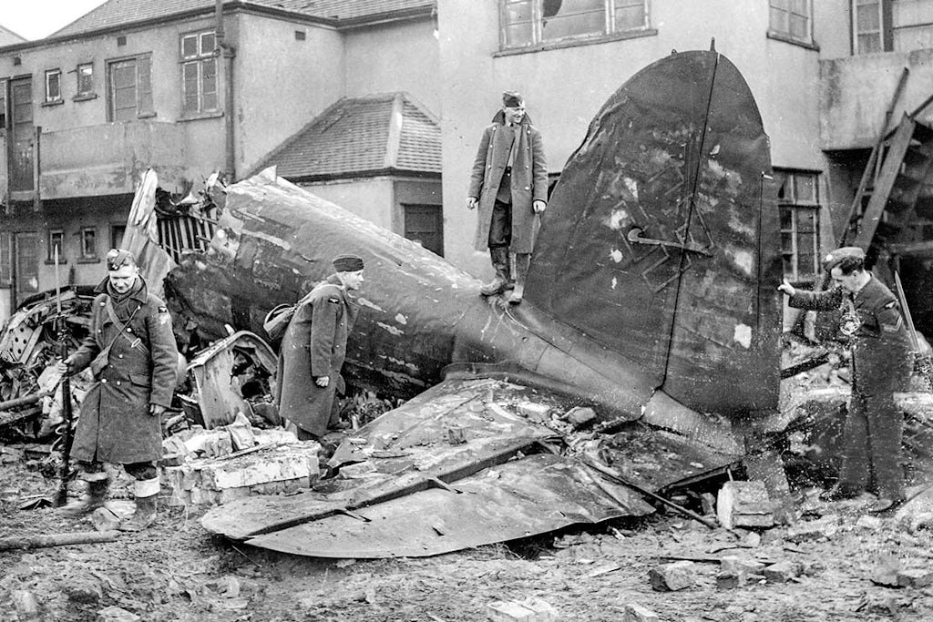 Lynsjingen av allierte bombeflypiloter i Tyskland | Historienet.no