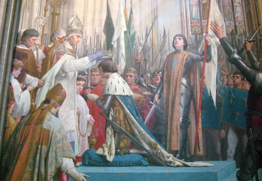 Jeanne d’Arc – Van boerenmeisje tot legerleider en heilige | Historianet.nl